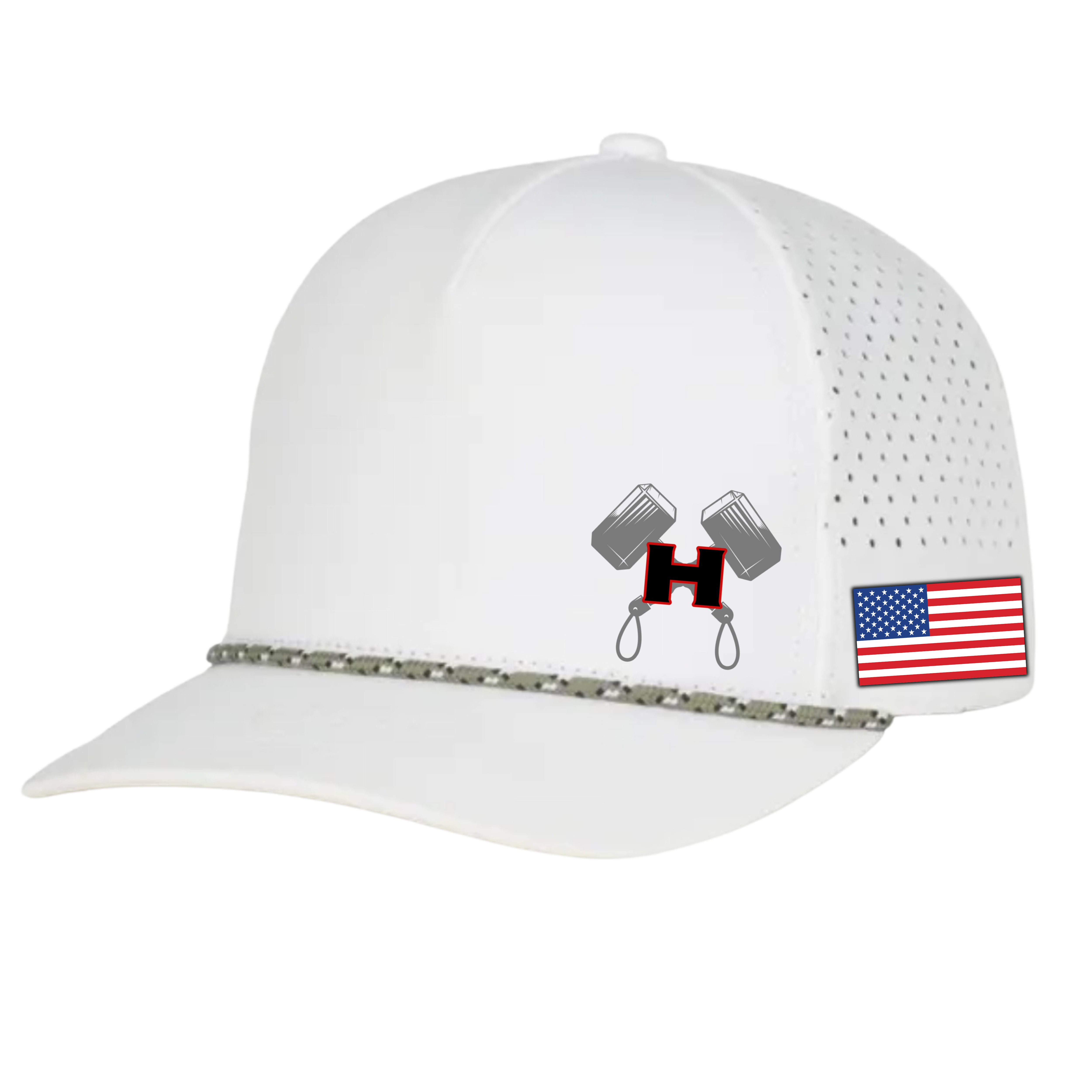 Hammer H Laser Perforated Performance Cap – Hammer Merch
