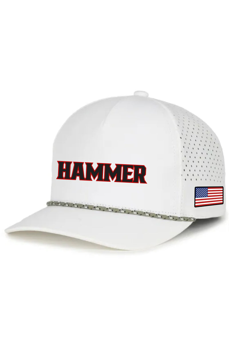 Hammer Laser Perforated Performance Cap – Hammer Merch